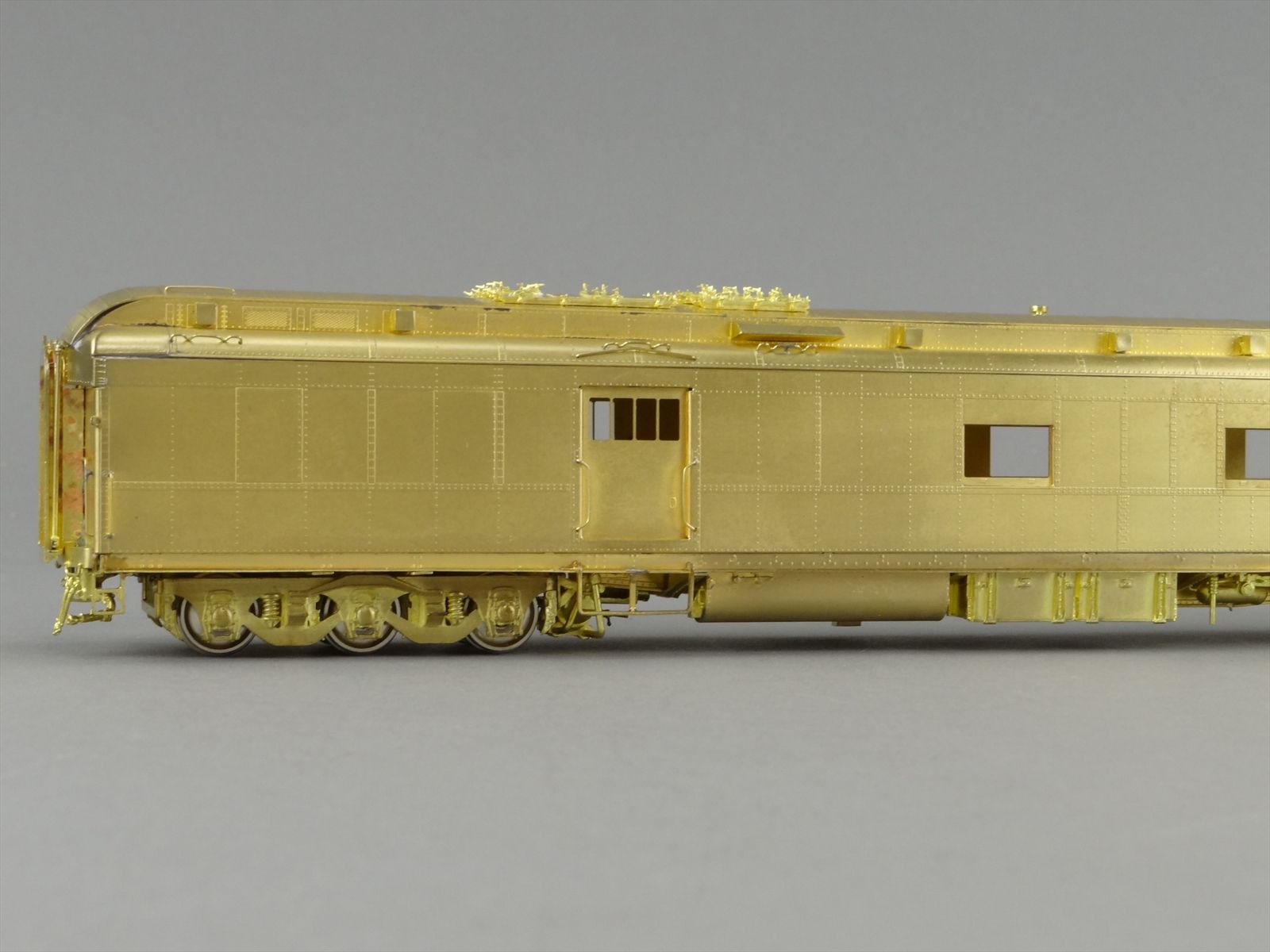 HO Brass TCY #0429 The Coach Yard ATSF Santa Fe 1948 Pullman Baggage ...