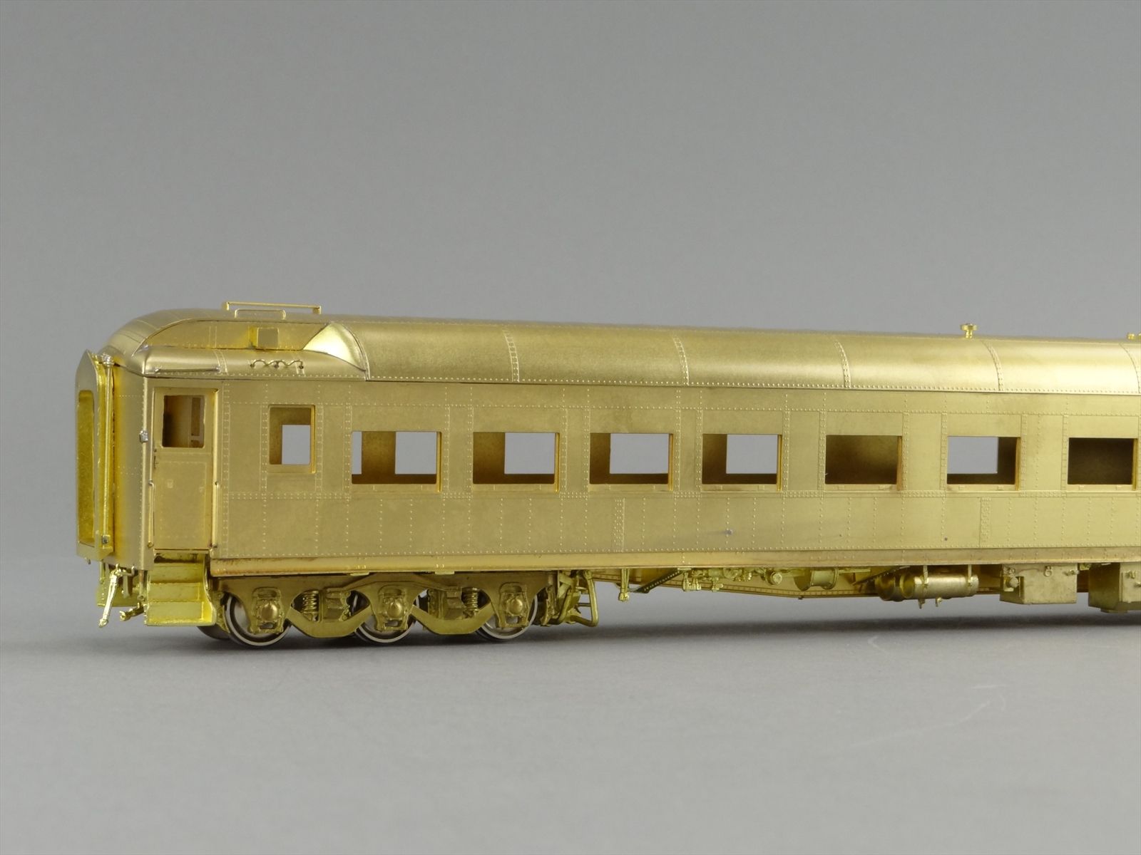HO Brass TCY #0429 The Coach Yard ATSF Santa Fe 1948 Pullman Baggage ...