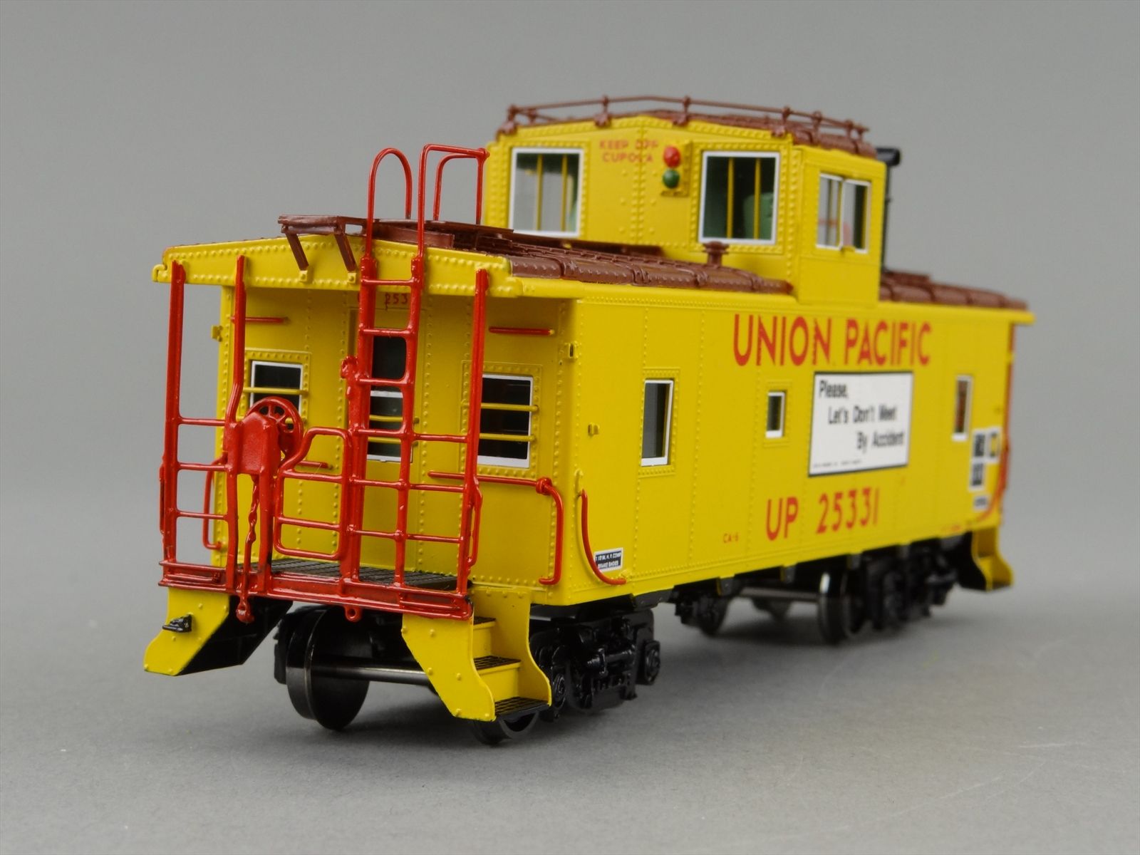 HO Brass Model Train - OMI 3973.1 Overland UP Union Pacific CA-6 ...