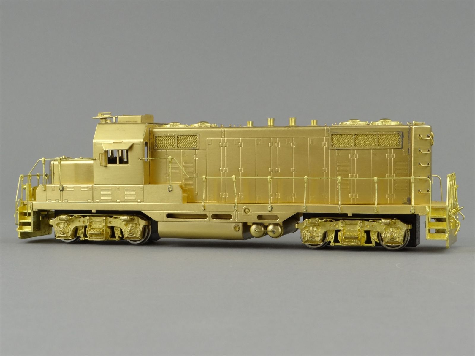 HO Brass Model Train - Hallmark ATSF Santa Fe GP-7R with Slug Set ...