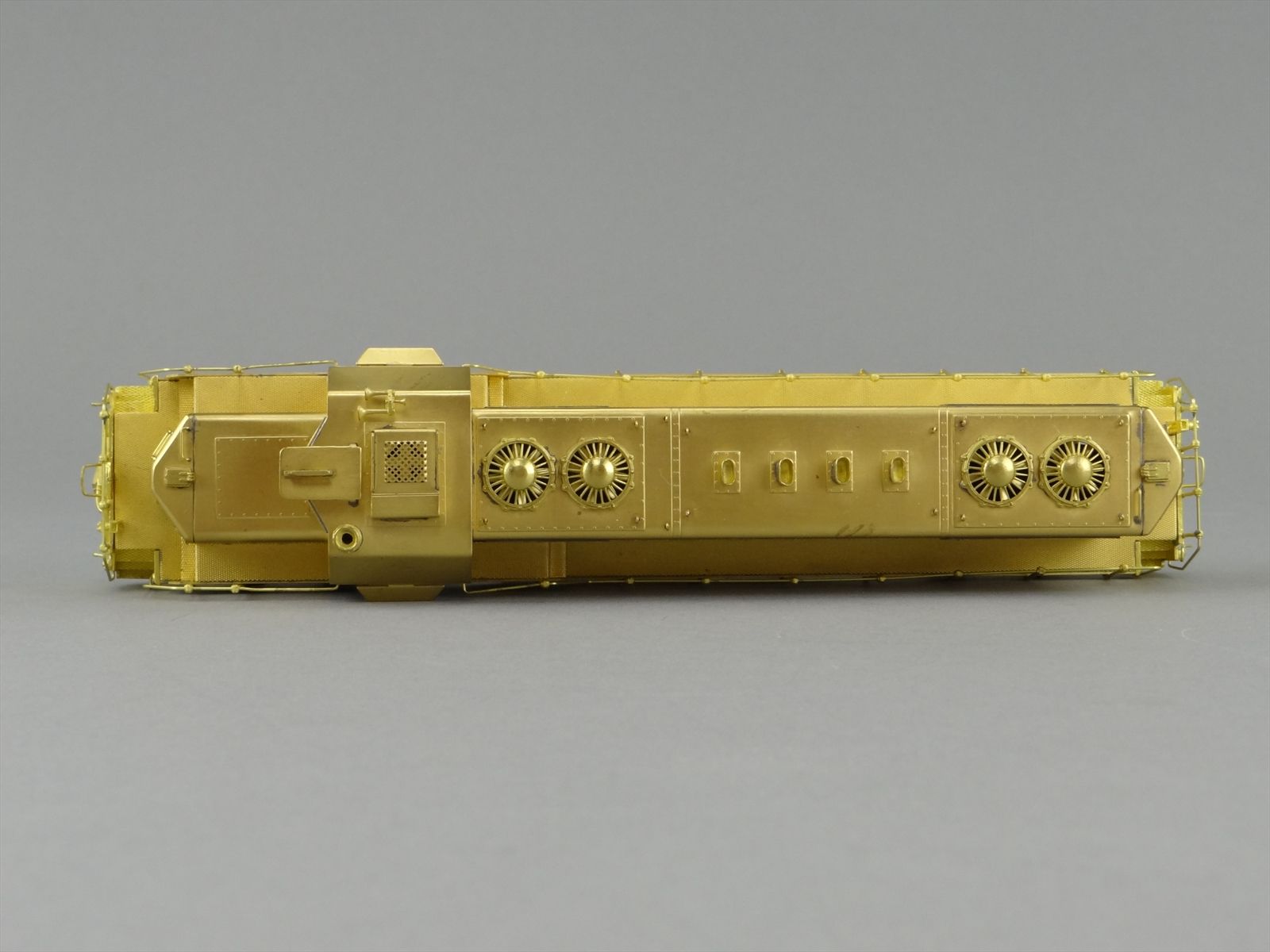 HO Brass Model Train - Hallmark ATSF Santa Fe GP-7R with Slug Set ...