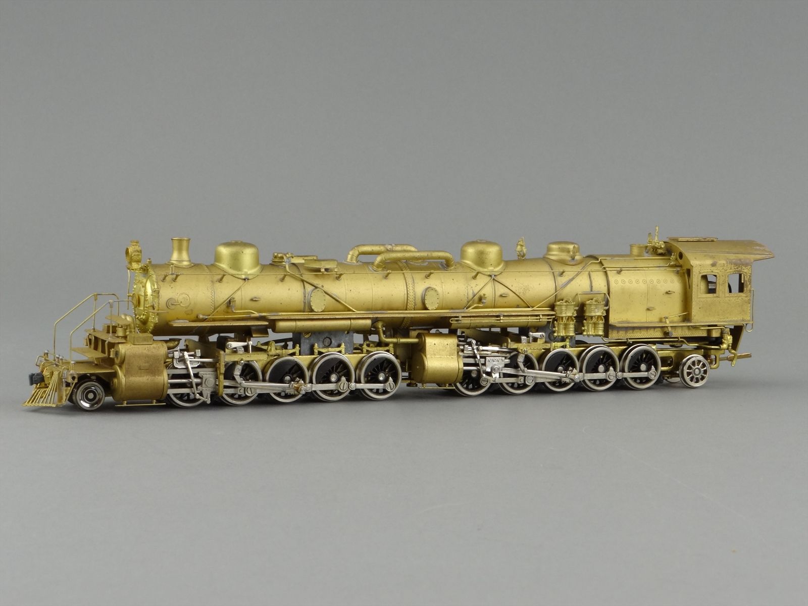 HO Brass Model Train - WMC Westside ATSF Santa Fe 2-10-10-2 '3000'