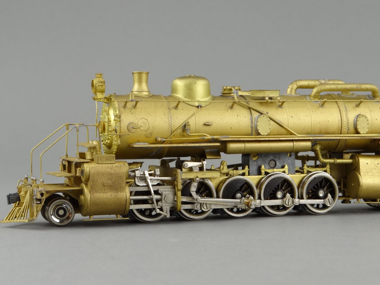 HO Brass Model Train - WMC Westside ATSF Santa Fe 2-10-10-2 '3000'