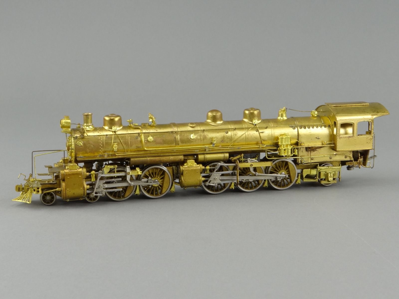 HO Brass Model Train - WMC Westside ATSF Santa Fe 4-4-6-2 Steam #1398 ...