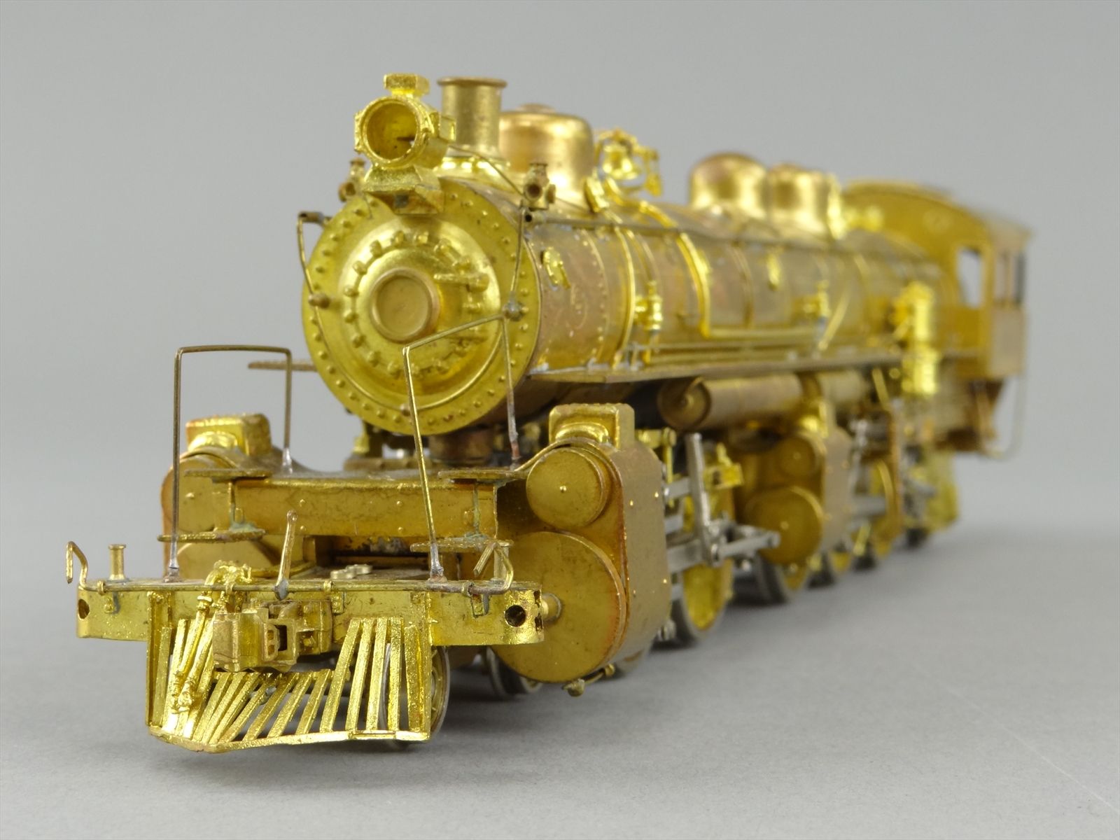 HO Brass Model Train - WMC Westside ATSF Santa Fe 4-4-6-2 Steam #1398 ...
