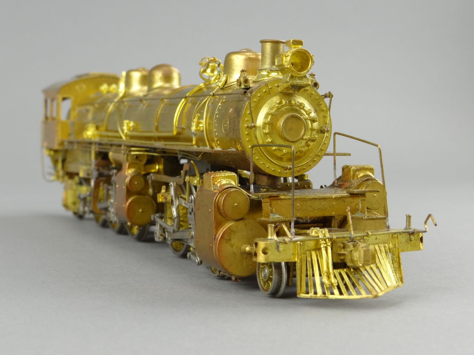 HO Brass Model Train - WMC Westside ATSF Santa Fe 4-4-6-2 Steam #1398 ...