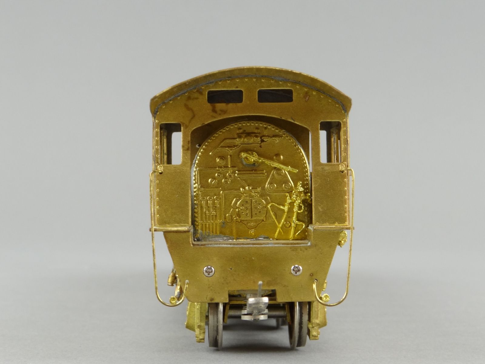 HO Brass Model Train - WMC Westside ATSF Santa Fe 4-4-6-2 Steam #1398 ...