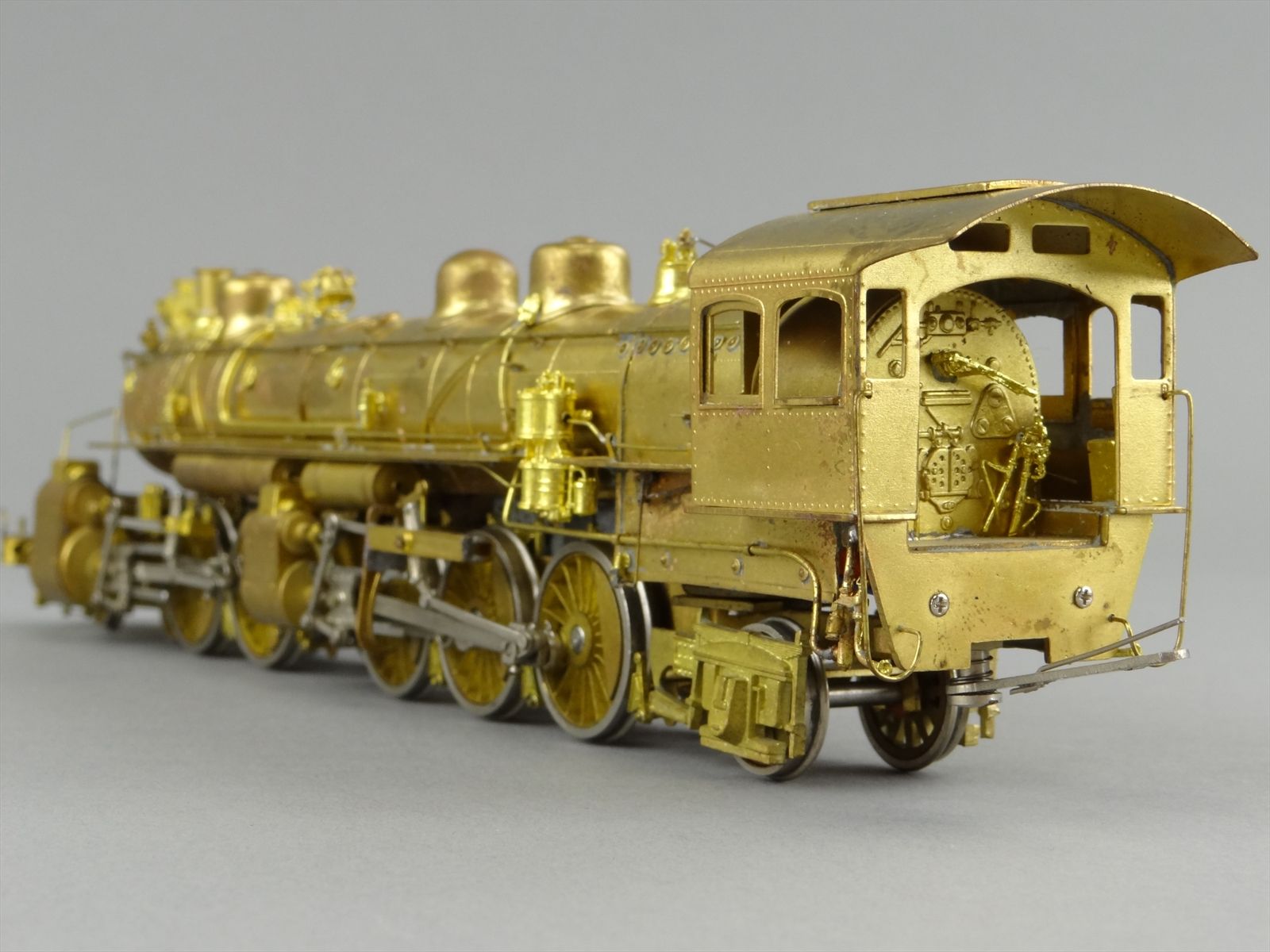 HO Brass Model Train - WMC Westside ATSF Santa Fe 4-4-6-2 Steam #1398 ...