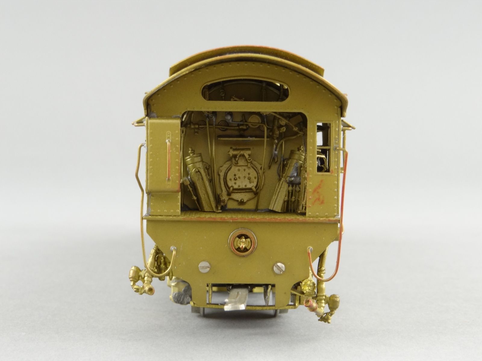 HO Brass Model Train - WMC Westside B&O Baltimore & Ohio 2-10-2 S-1a