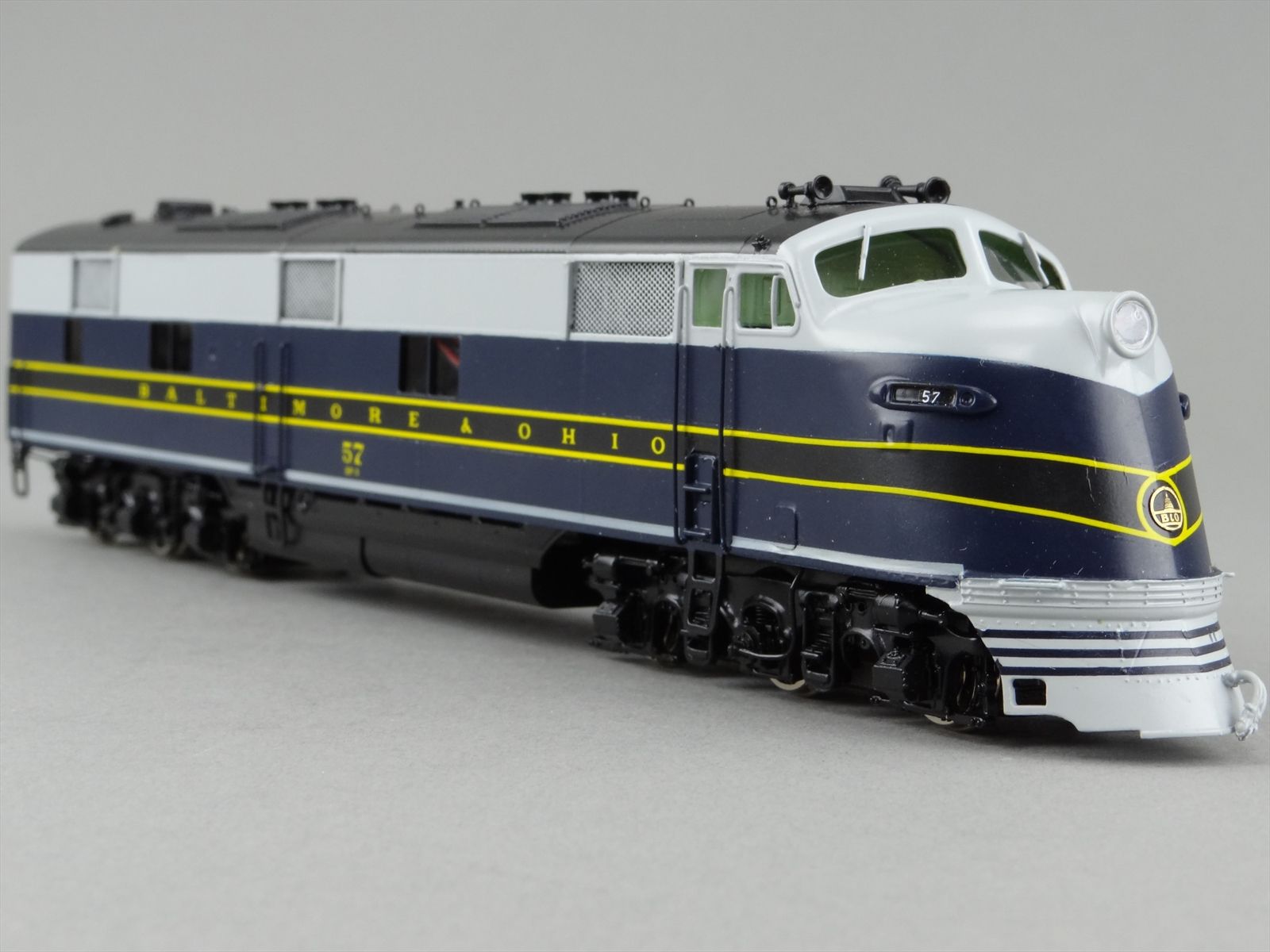 HO Brass Model Train - CIL 2041.1 Challenger B&O Baltimore & Ohio E6 ...