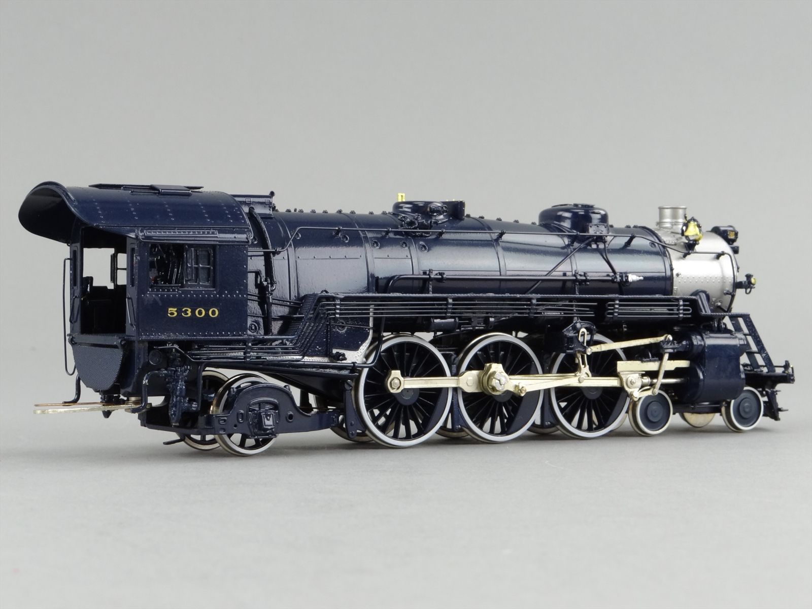 HO Brass Model Train - Key Imports B&O Baltimore & Ohio P7C 4-6-2 #5300 ...