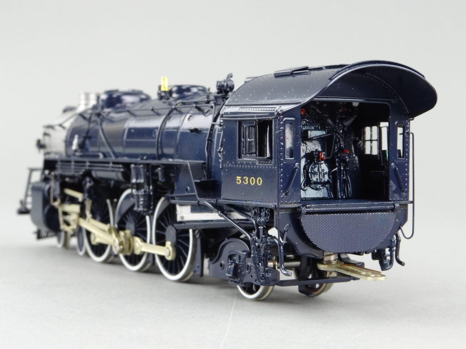 HO Brass Model Train - Key Imports B&O Baltimore & Ohio P7C 4-6-2 #5300 ...