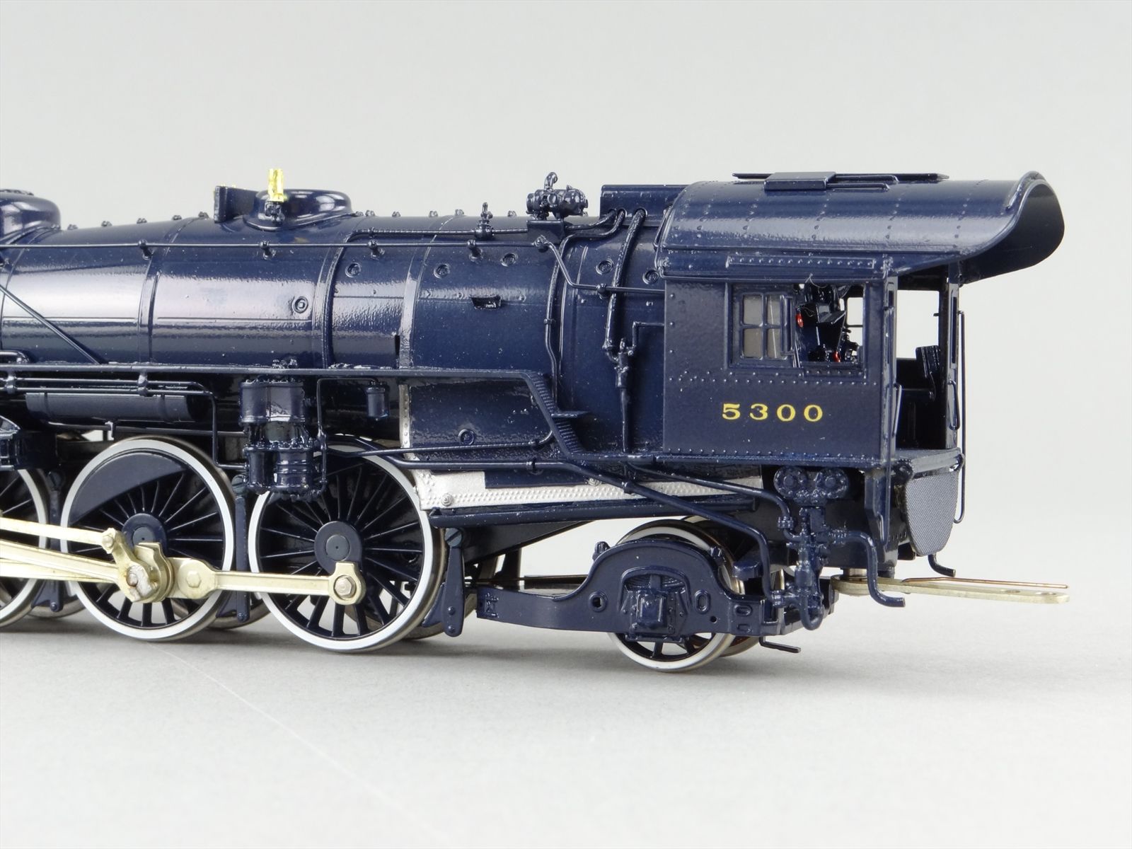 HO Brass Model Train - Key Imports B&O Baltimore & Ohio P7C 4-6-2 #5300 ...
