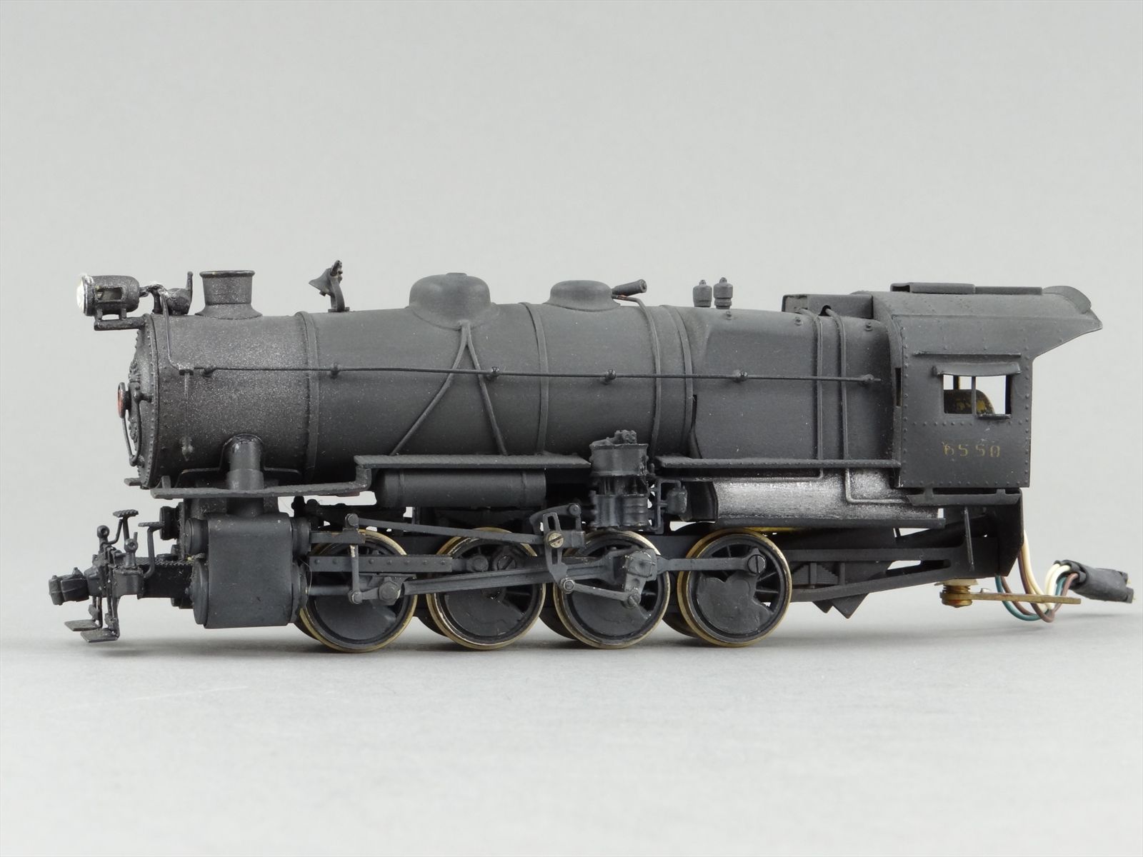 HO Brass LMB Models PRR Pennsylvania 0-8-0 C-1 Switcher #6550 - Custom ...