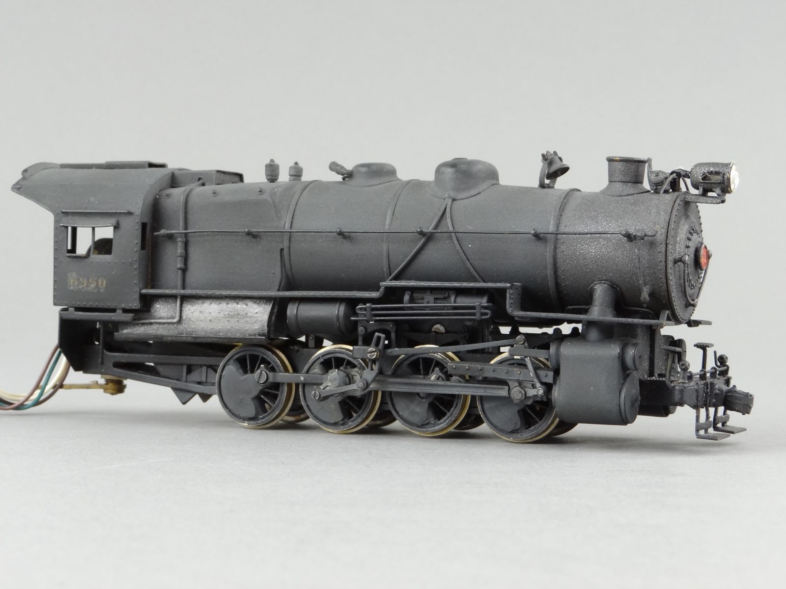HO Brass LMB Models PRR Pennsylvania 0-8-0 C-1 Switcher #6550 - Custom ...