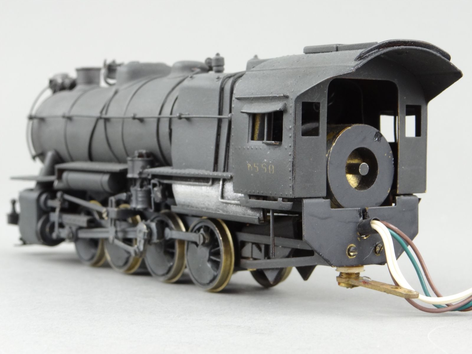 HO Brass LMB Models PRR Pennsylvania 0-8-0 C-1 Switcher #6550 - Custom ...