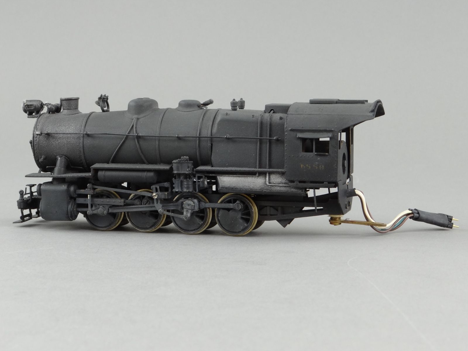 HO Brass LMB Models PRR Pennsylvania 0-8-0 C-1 Switcher #6550 - Custom ...