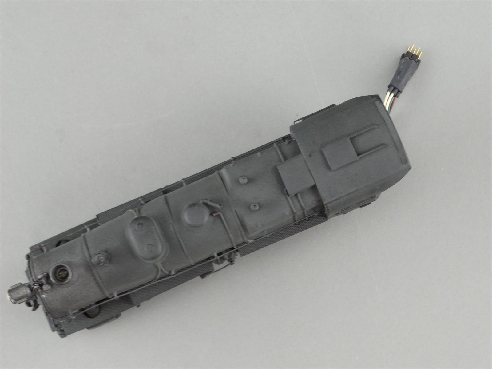 HO Brass LMB Models PRR Pennsylvania 0-8-0 C-1 Switcher #6550 - Custom ...