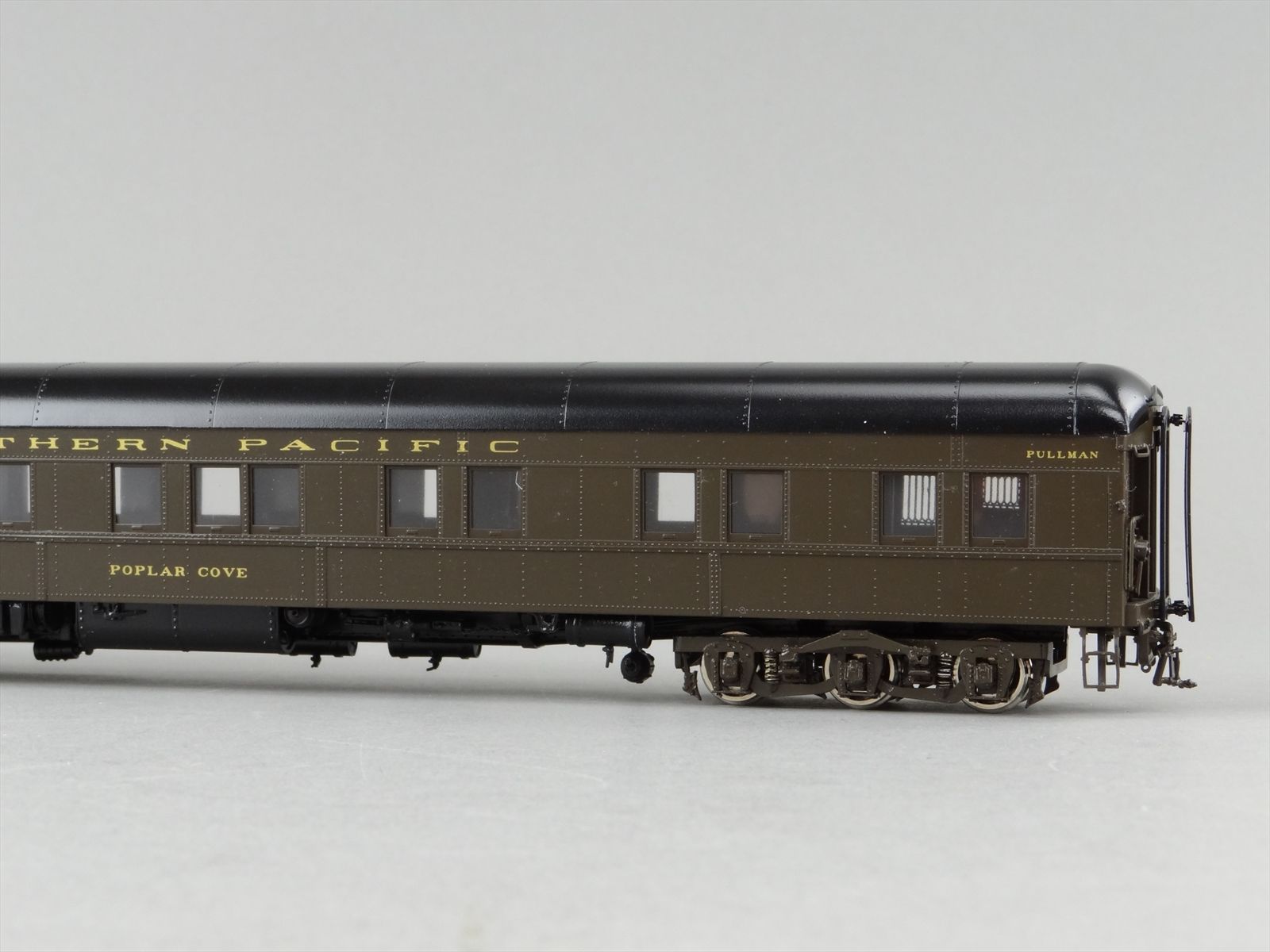 HO Brass Model Train - PSC Precision Scale 16698-2 SP Pullman 80' 6-6 ...