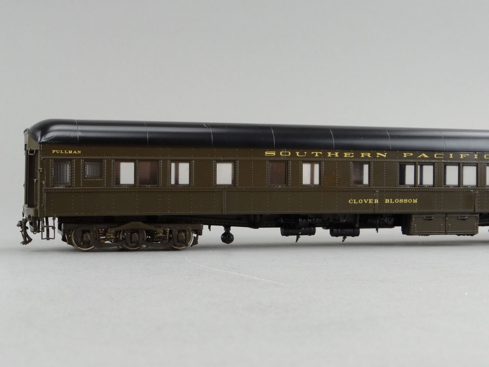 HO Brass Model Train - PSC Precision Scale 16270-6 SP Pullman 80' 8-5 ...