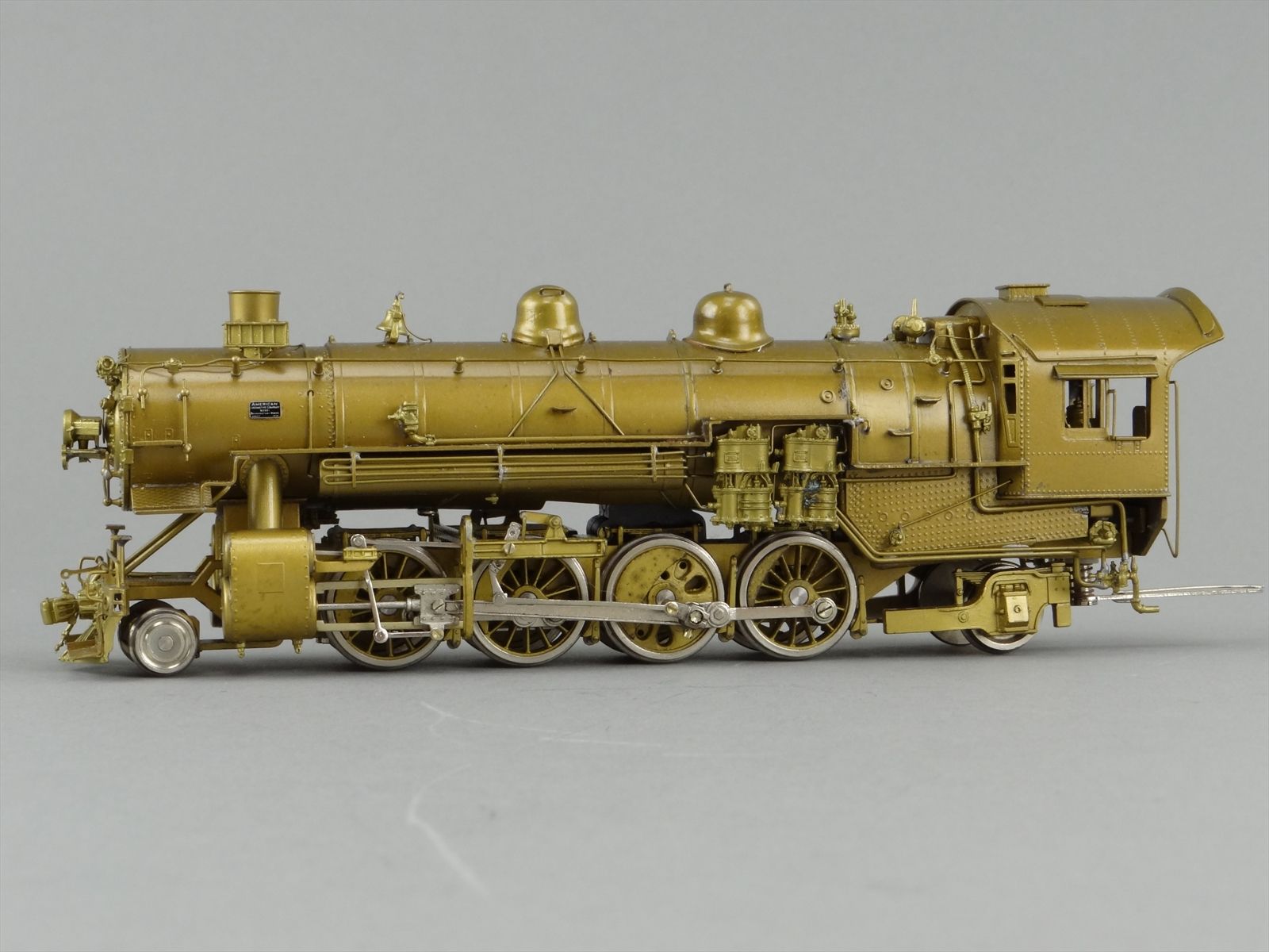 HO Brass - Oriental Limited UP Union Pacific 2-8-2 MK-9 Unpainted 2295 ...