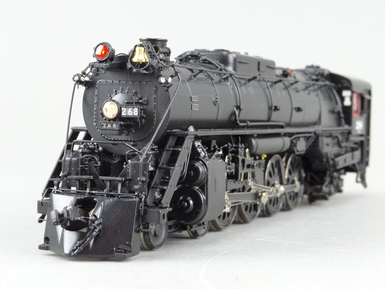 HO Brass Model Train - OMI 1577.1 Overland Milwaukee Road 4-8-4 S3 #264