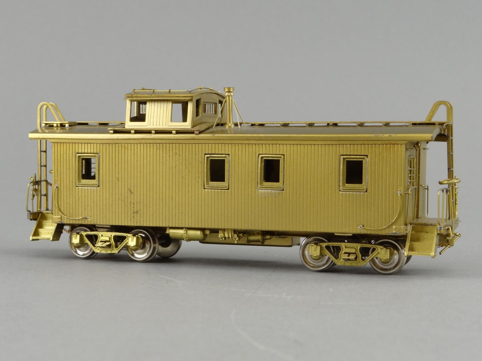 HO Brass Model Train - PSC 15250 SP Southern Pacific C-30-1 Caboose ...