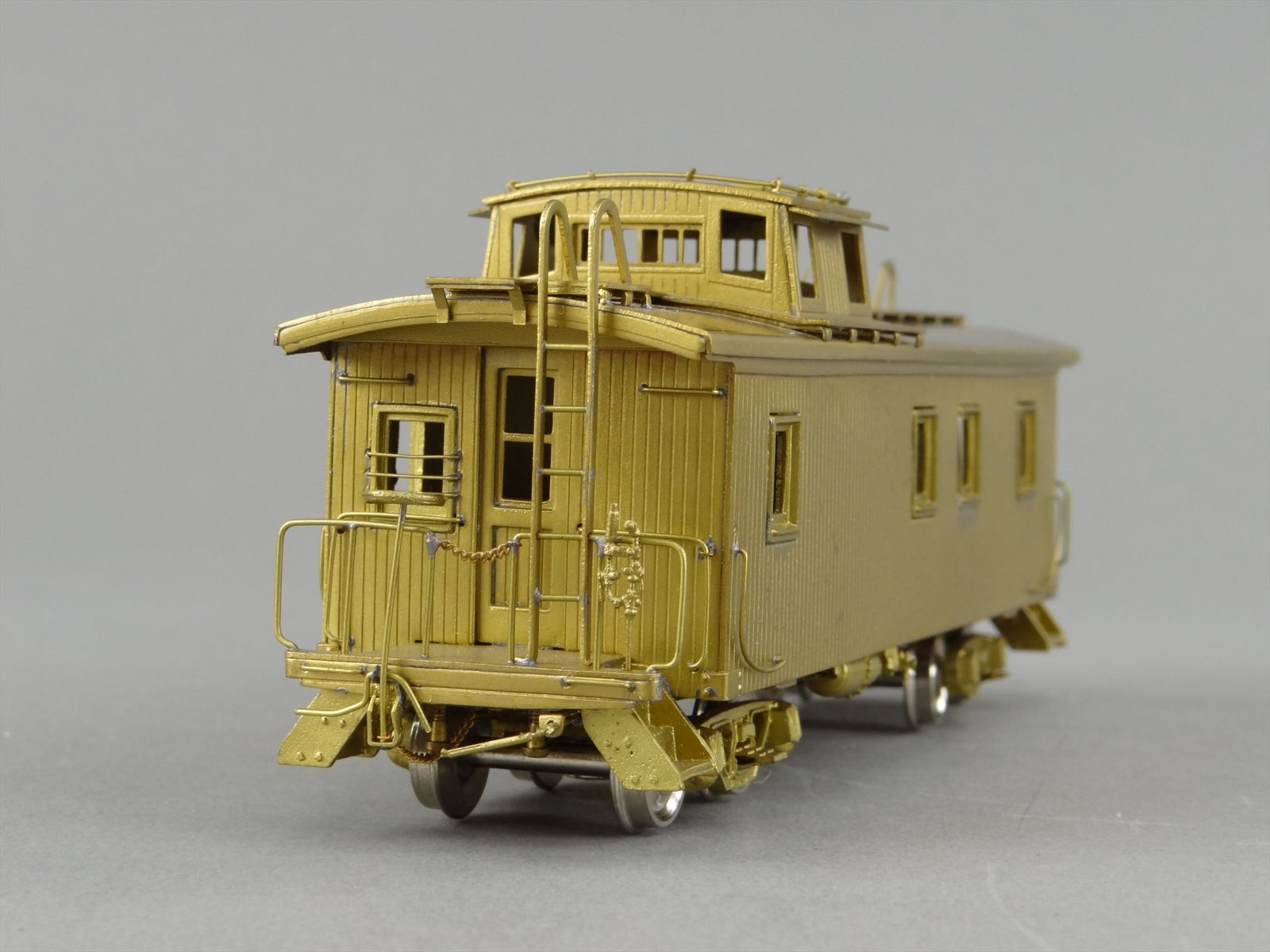 HO Brass Model Train - PSC 15250 SP Southern Pacific C-30-1 Caboose ...