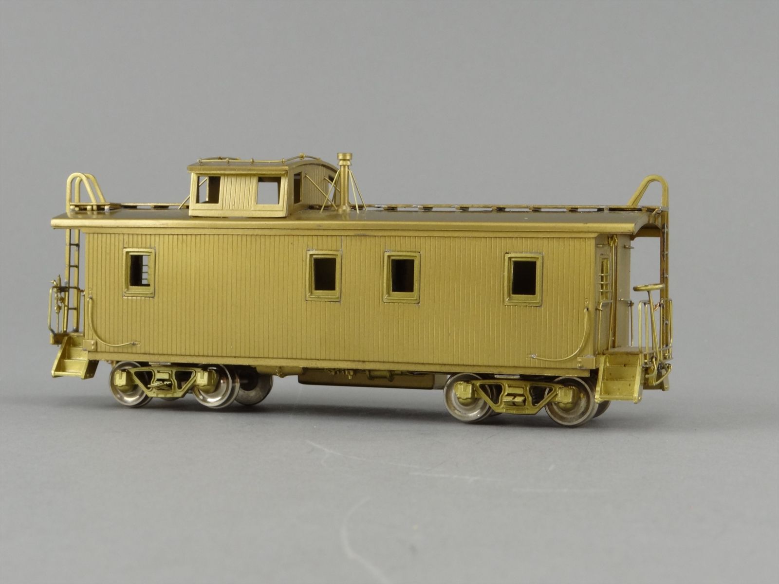 HO Brass Model Train - PSC 15256 SP Southern Pacific C-30-3 Caboose ...