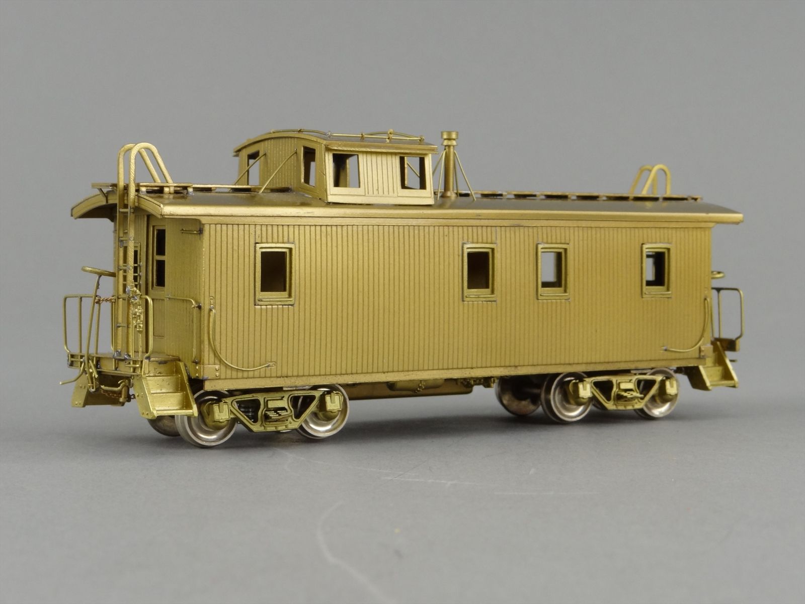 HO Brass Model Train - PSC 15256 SP Southern Pacific C-30-3 Caboose ...