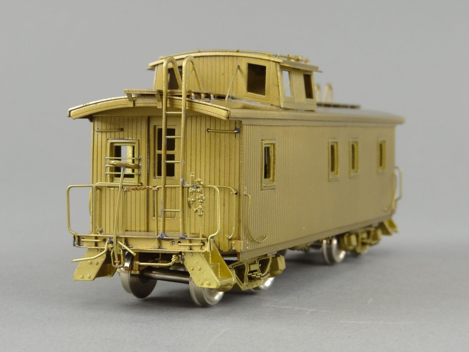 HO Brass Model Train - PSC 15256 SP Southern Pacific C-30-3 Caboose ...