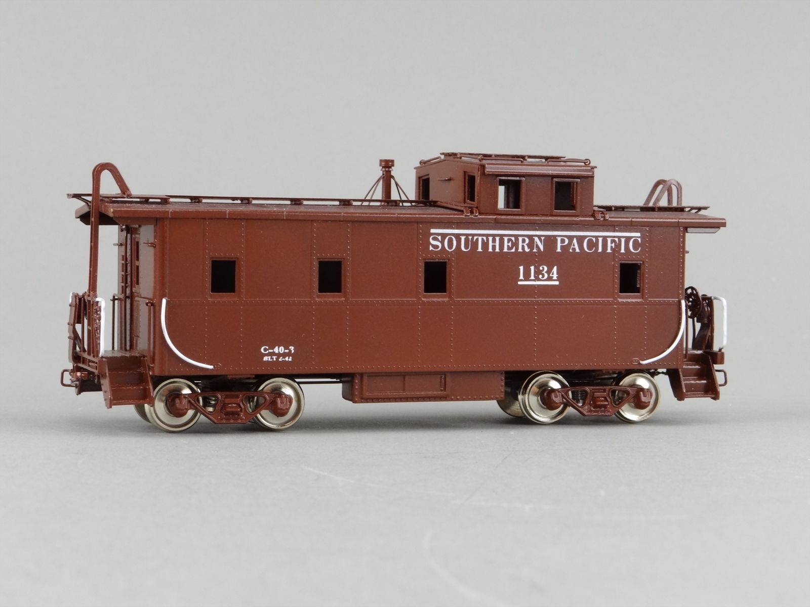HO Brass Model Train - PSC 15300-1 SP Southern Pacific C-40-3 Caboose #1134