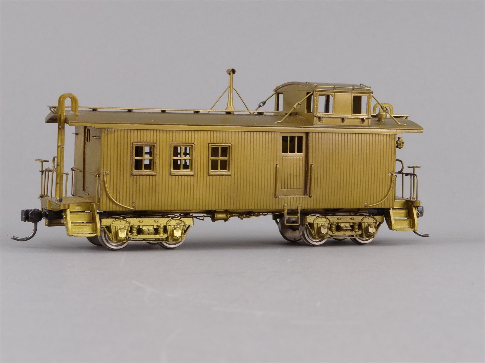 HO Brass Model Train - Oriental Limited CB&Q Burlington 28' NE-1 Wood ...