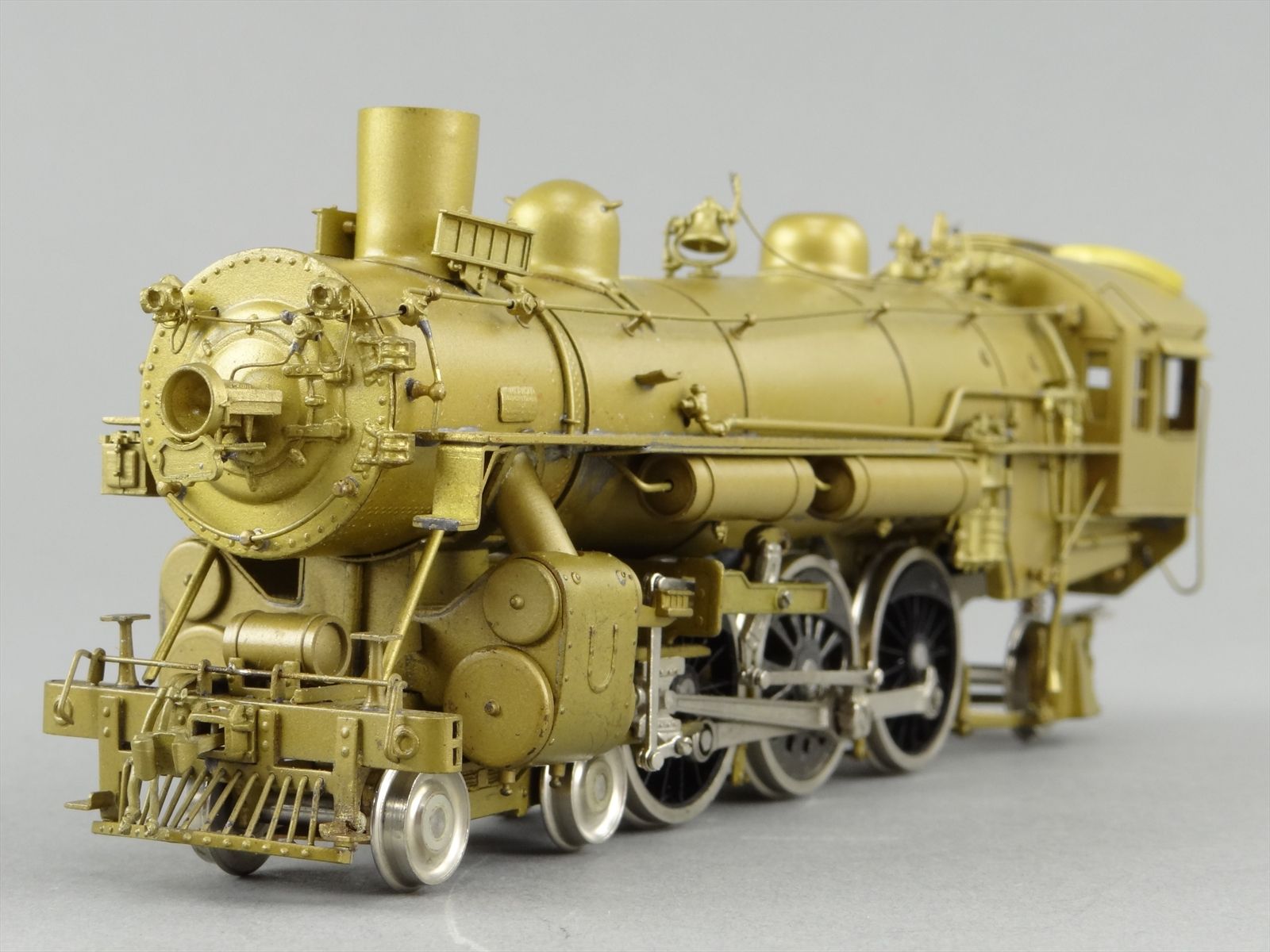 HO Brass Model Train OMI 1401 Overland UP Union Pacific Heavy 4-6-2 ...