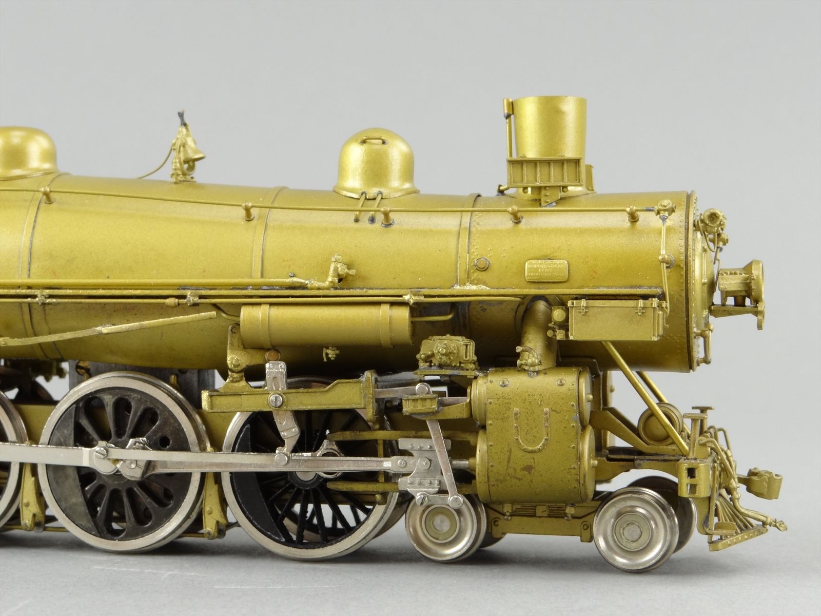 HO Brass Model Train OMI 1401 Overland UP Union Pacific Heavy 4-6-2 ...