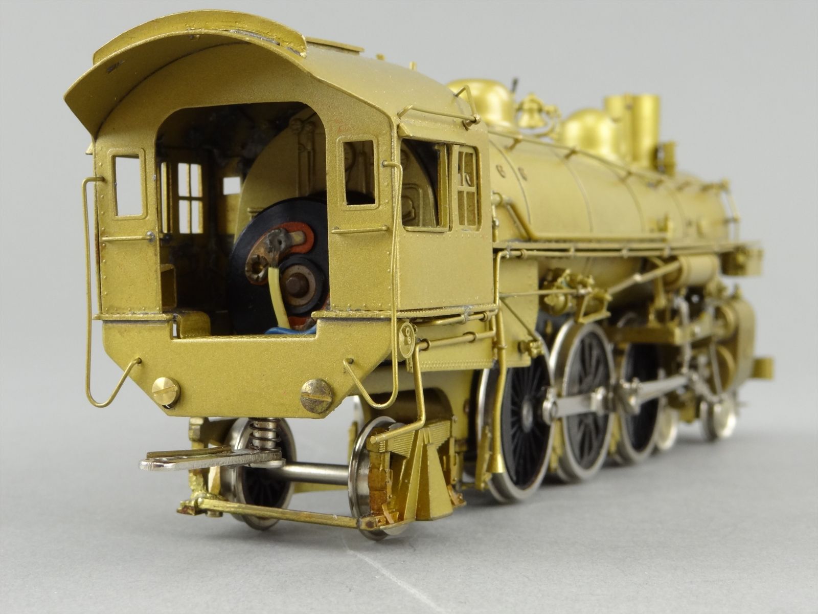 HO Brass Model Train OMI 1401 Overland UP Union Pacific Heavy 4-6-2 ...