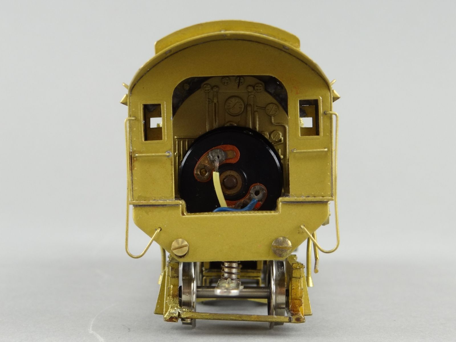 HO Brass Model Train OMI 1401 Overland UP Union Pacific Heavy 4-6-2 ...