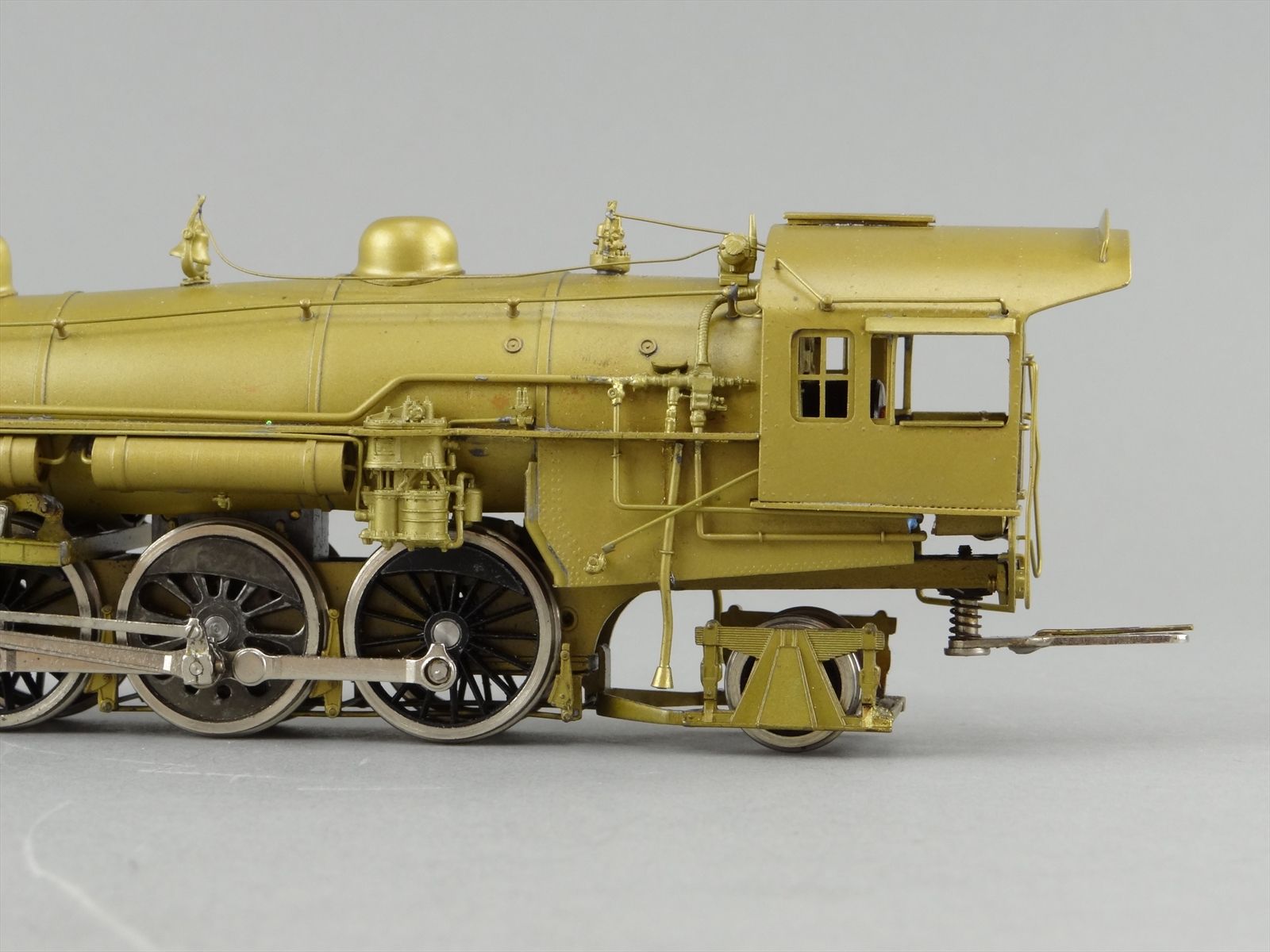 HO Brass Model Train OMI 1401 Overland UP Union Pacific Heavy 4-6-2 ...