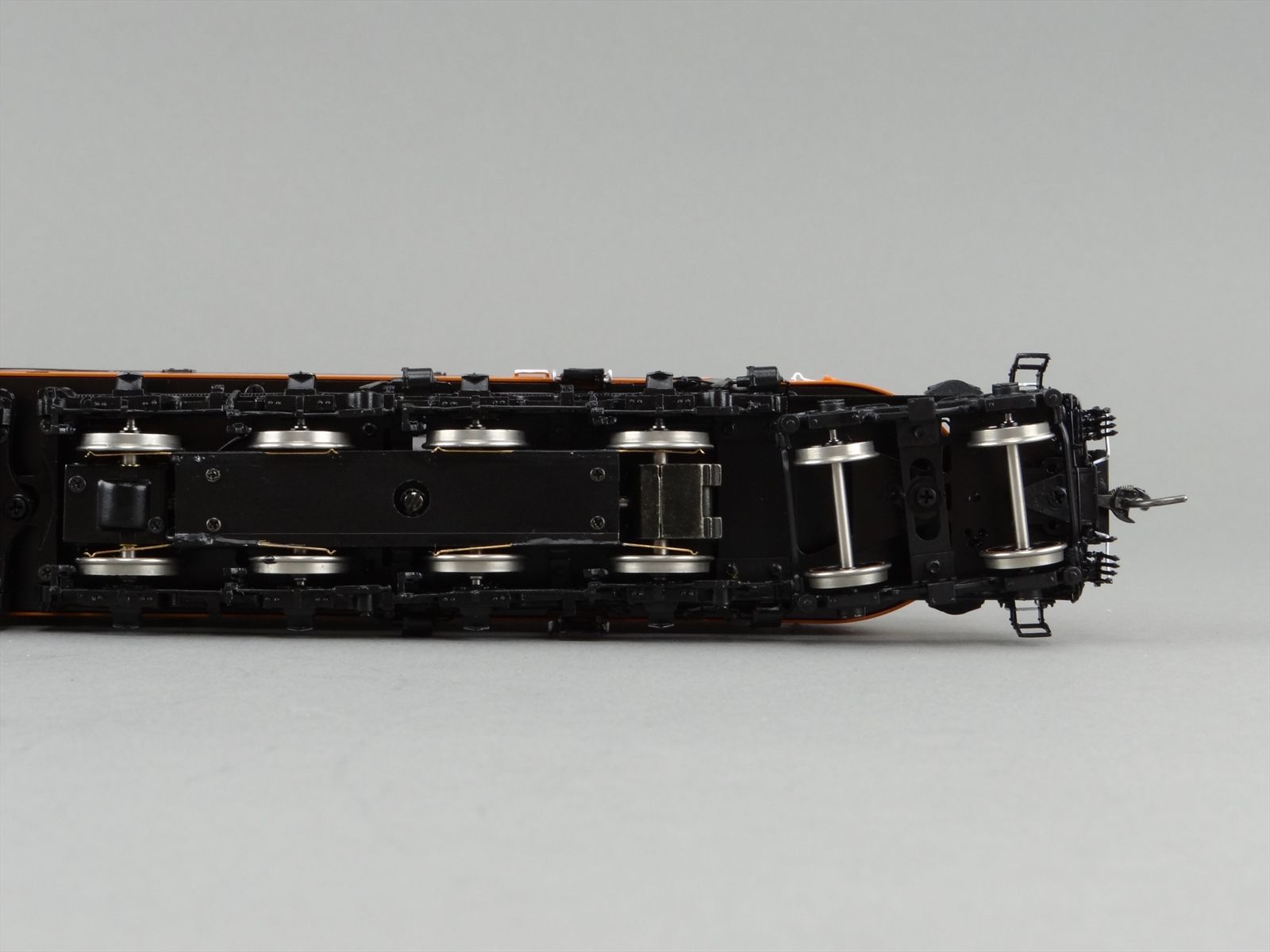 HO Brass Model Train - PSC 18268.3 Precision Scale Milwaukee Little Joe ...