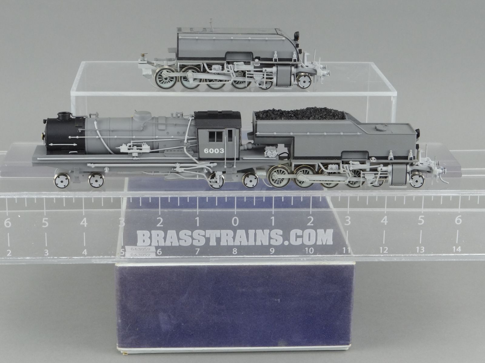 HO Brass Model Train - Fulgerex - KMT NSWGR AD-60 Beyer Garratt 4-8-4+4 ...