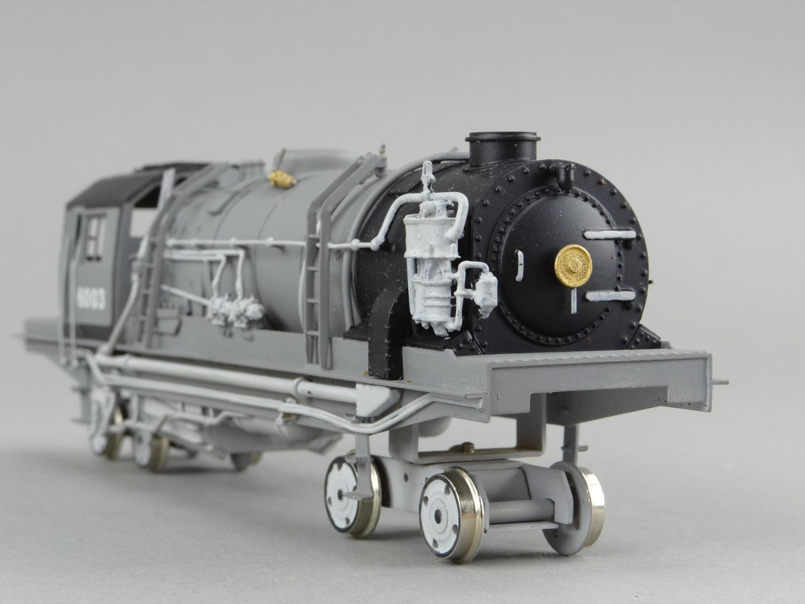 HO Brass Model Train - Fulgerex - KMT NSWGR AD-60 Beyer Garratt 4-8-4+4 ...