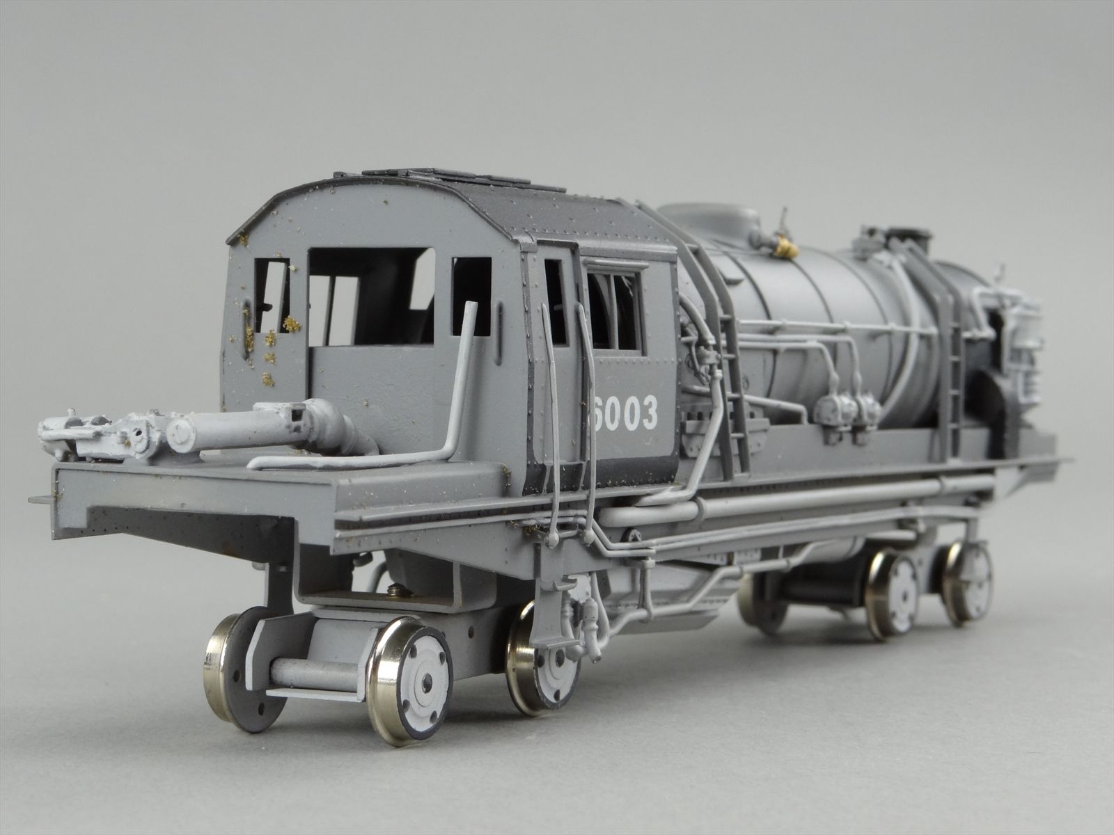 HO Brass Model Train - Fulgerex - KMT NSWGR AD-60 Beyer Garratt 4-8-4+4 ...