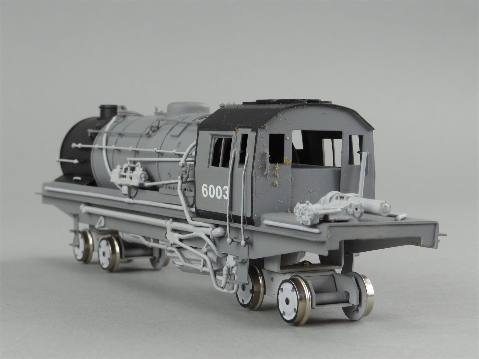 HO Brass Model Train - Fulgerex - KMT NSWGR AD-60 Beyer Garratt 4-8-4+4 ...