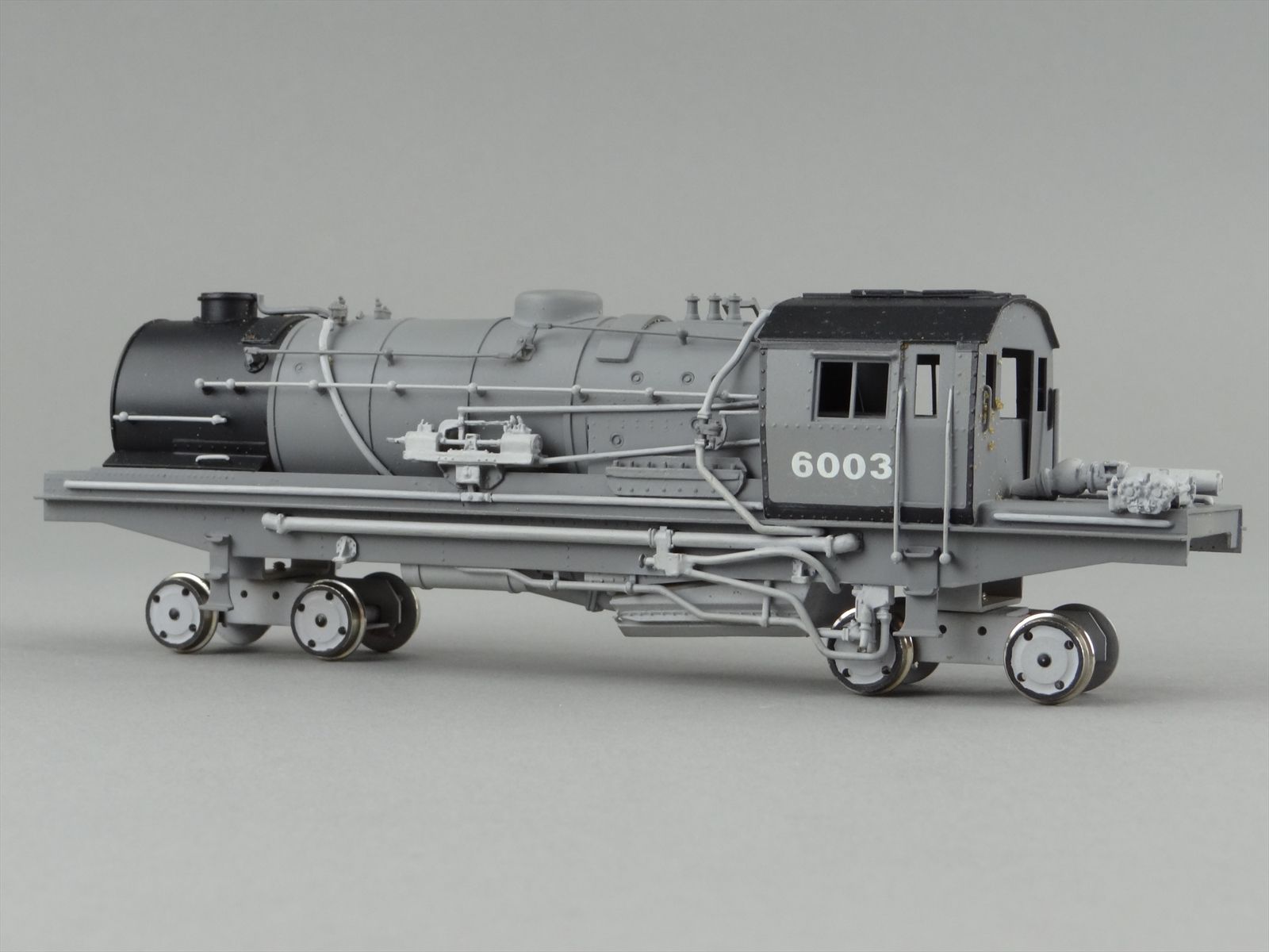 HO Brass Model Train - Fulgerex - KMT NSWGR AD-60 Beyer Garratt 4-8-4+4 ...