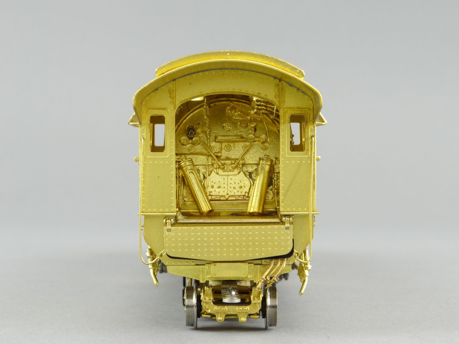 HO Brass Model Train - PSC 17790 Precision Scale Southern 2-8-8-2 LS-1 ...