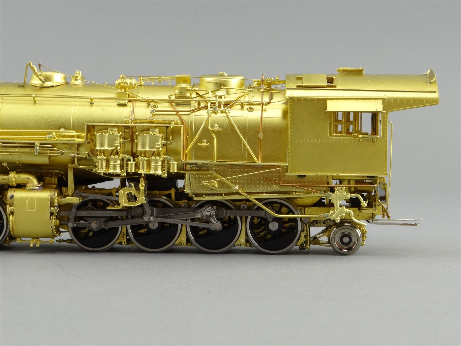 HO Brass Model Train - PSC 17790 Precision Scale Southern 2-8-8-2 LS-1 ...