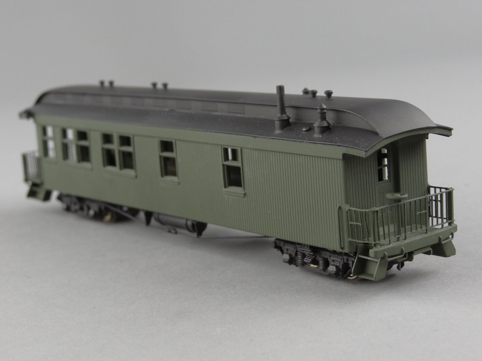 HOn3 Brass S. Soho & Co RGS Edna Business Passenger Car - Painted