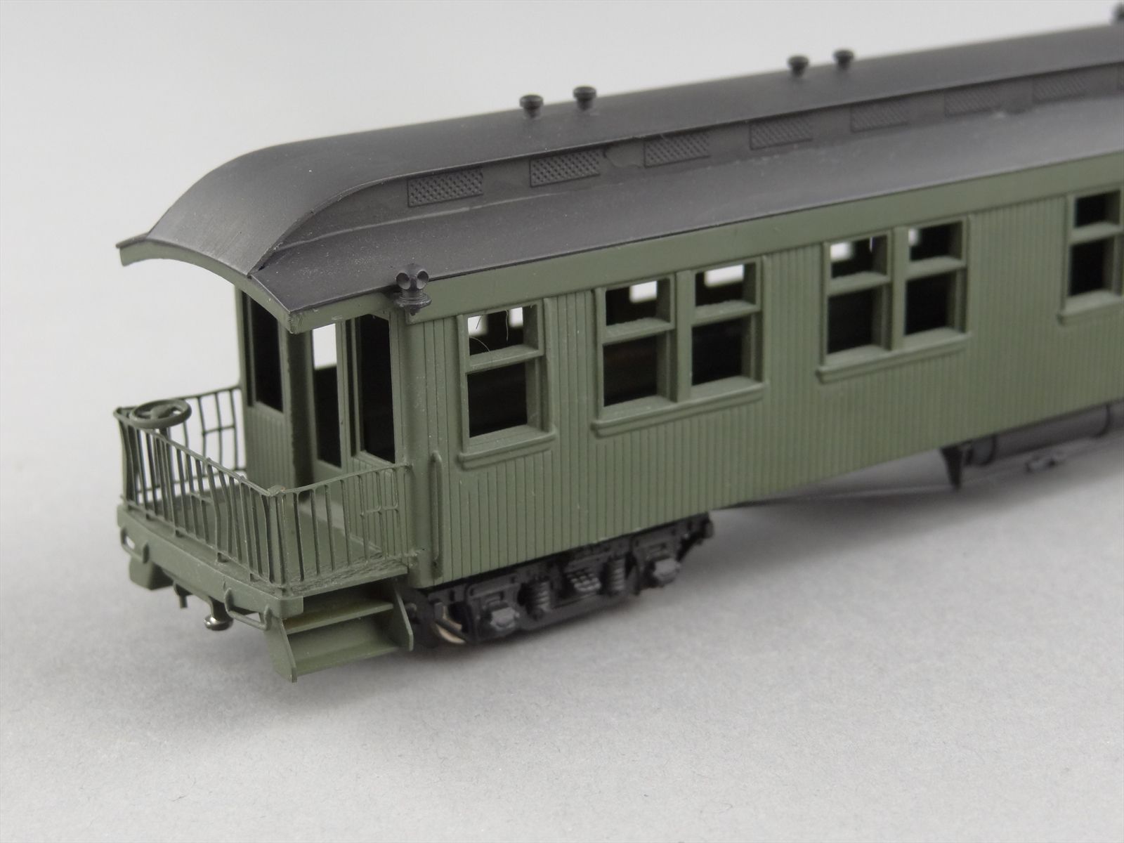 HOn3 Brass S. Soho & Co RGS Edna Business Passenger Car - Painted