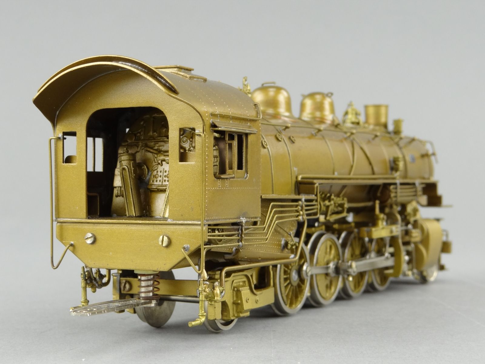 HO Brass - Oriental Limited UP Union Pacific 2-8-2 MK-9 Unpainted 2295 ...