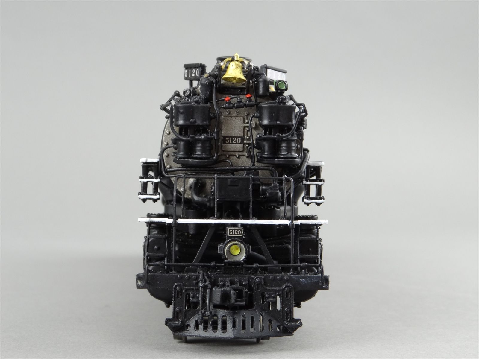 HO Brass Sunset Models NP Northern Pacific Z-6 4-6-6-4 Challenger #5120 ...